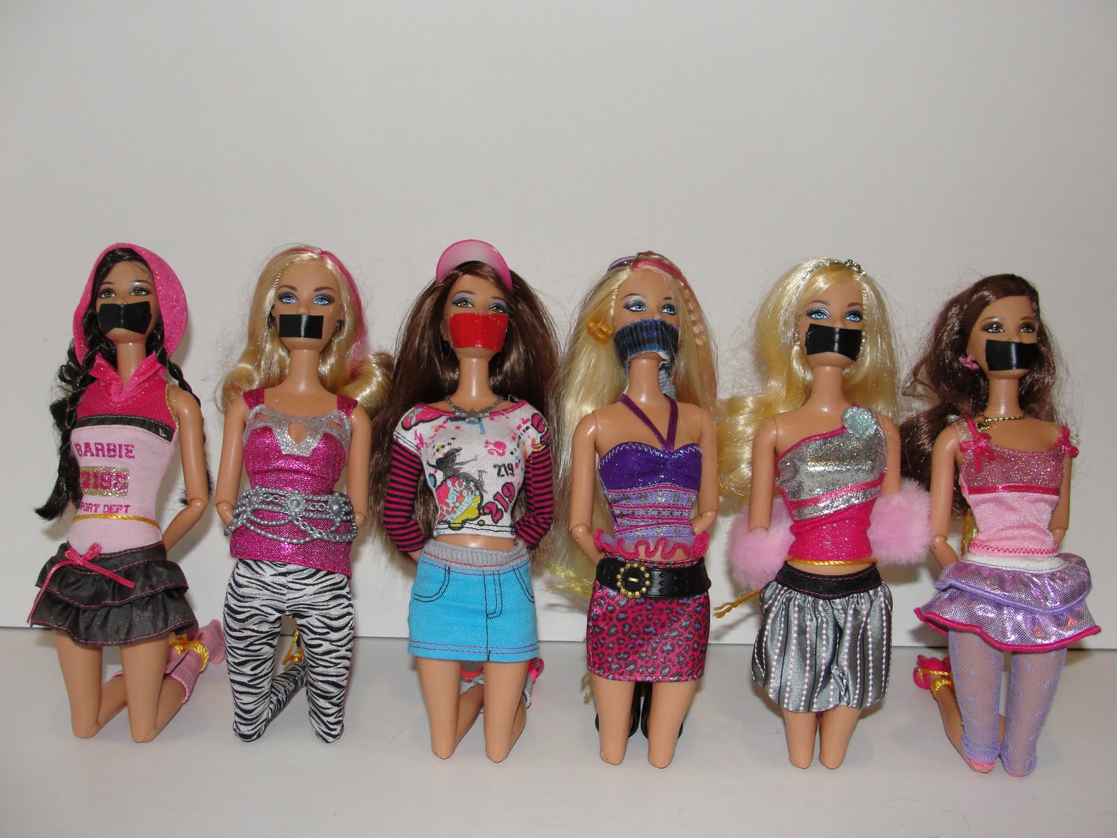 Barbie Bondage Telegraph