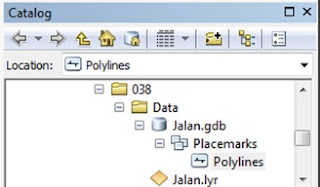 Cara Merubah atau konversi KML KMZ ke SHP di ArcGIS - GISPEDIA