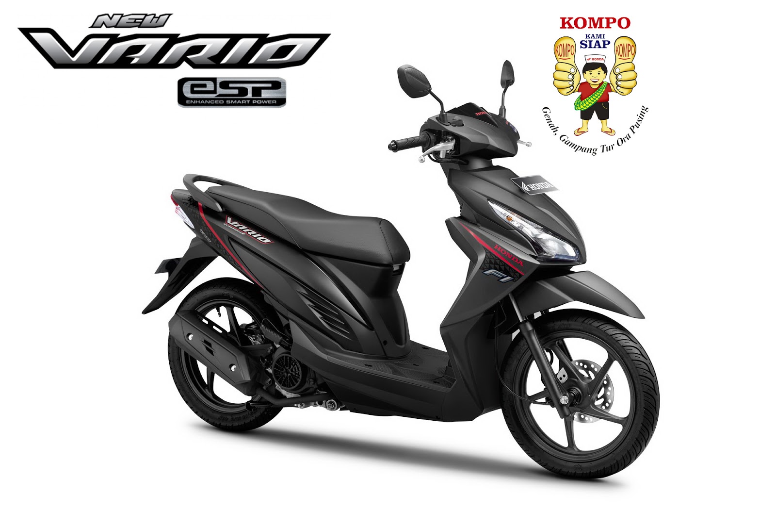 NEW VARIO 110 eSP ADVANCE ~ KOMPO MOTOR
