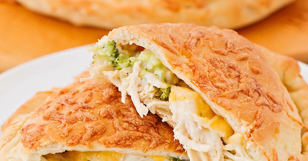 The Baker Upstairs: Chicken and Broccoli Pockets