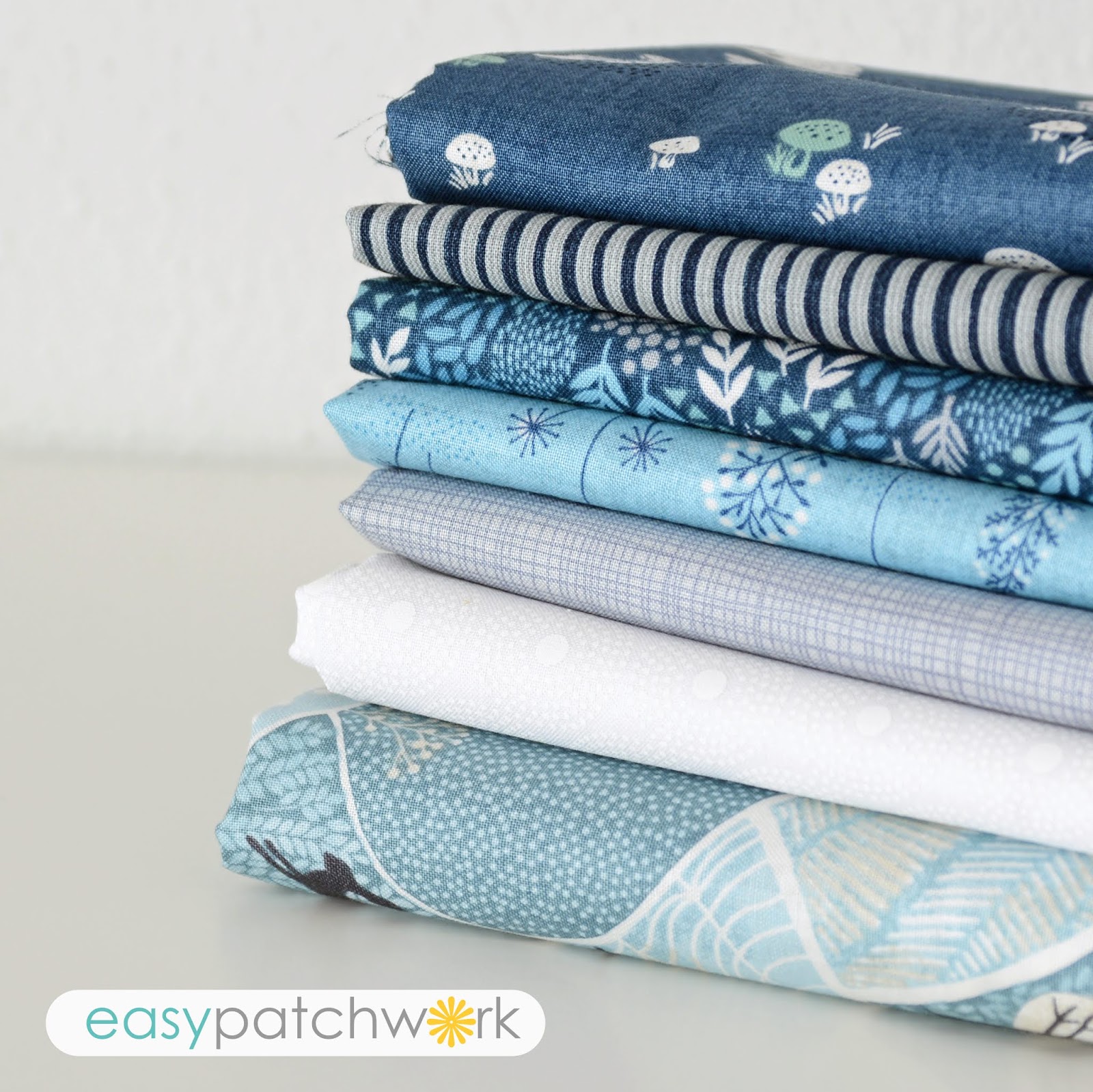 easypatchwork with Karen Ackva: beginner sampler
