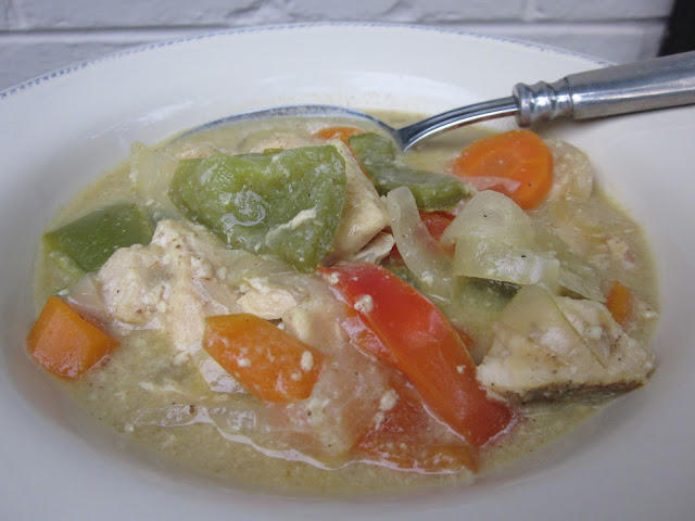 4 the love of feasting: Slow Cooker Thai Chicken with Vegetables