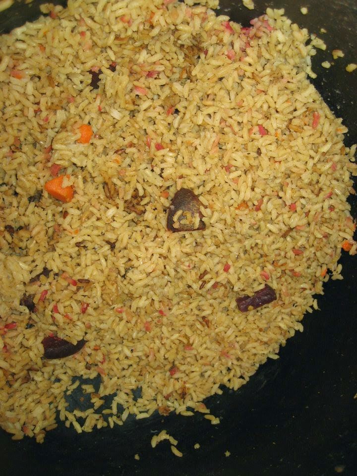 I found a new love in Antigua and thats the love of ITAL food.