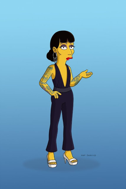 The Simpsons Is Going Drag - #IHeartHollywood