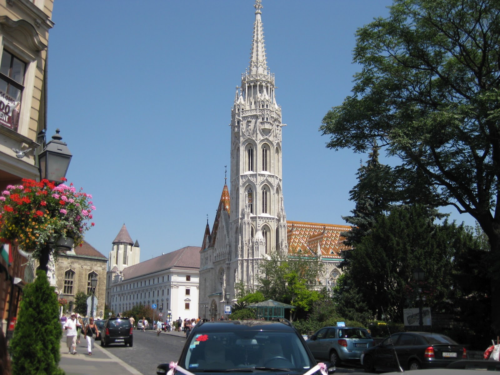 Julie's Zeit: Budapest - eine gemütliche, alte Großstadt