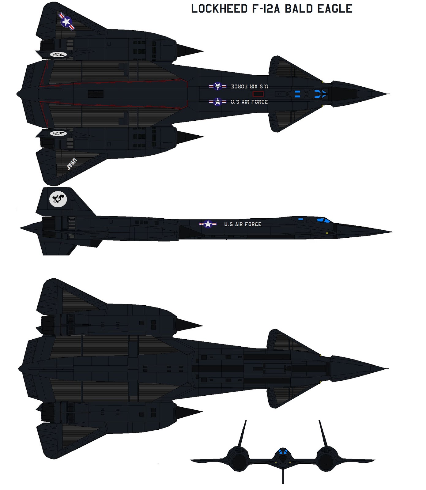 SI VIS PACEM, PARA BELLUM: Lockheed YF-12, A-12, SR-71 “Blackbird ...