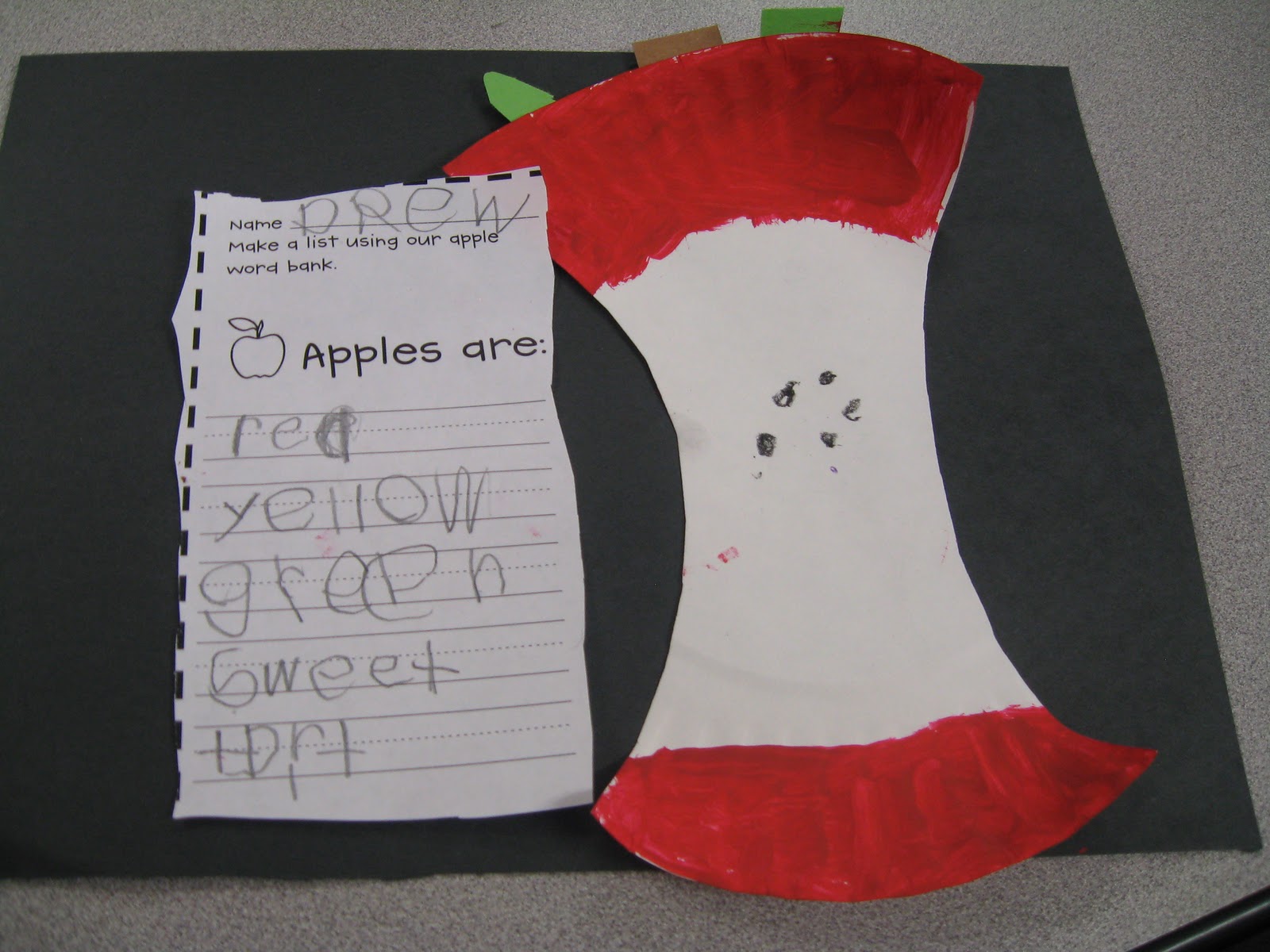 Apples, Apples, Apples! | First Grade Shenanigans