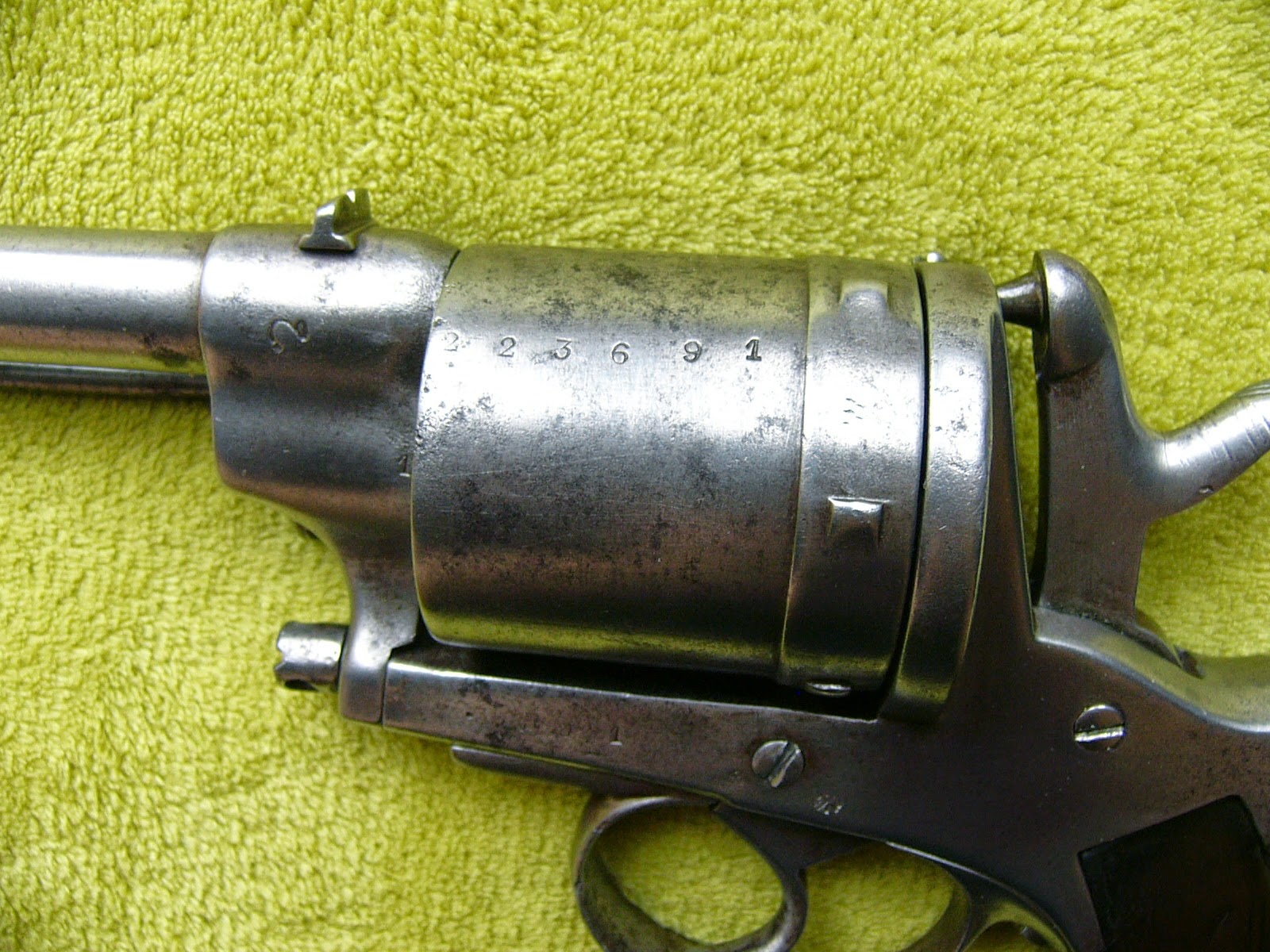 Sbírka historických zbraní: M1870 Gasser "Montenegrin" Belgian made ...