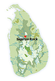 Sri Lankan Spirit: Sigiriya Rock Fortress,Sri Lanka