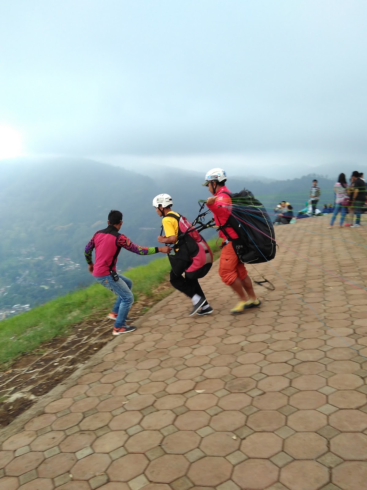 Paralayang Batu Malang Wisata Gunung Banyak ~ True Men's Adventure