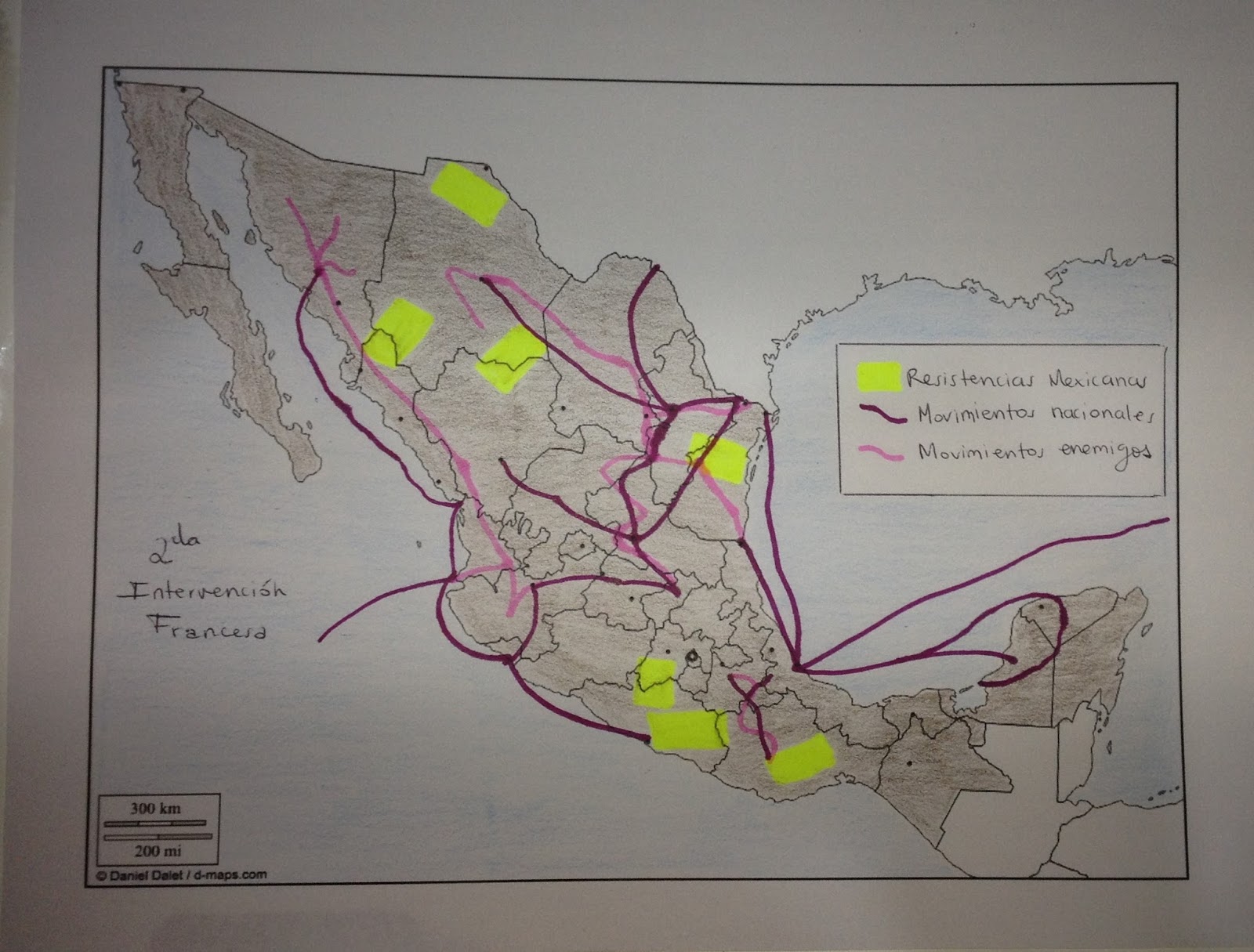 Segunda Intervención Francesa/Sitio de Puebla/Restablecimiento de la ...