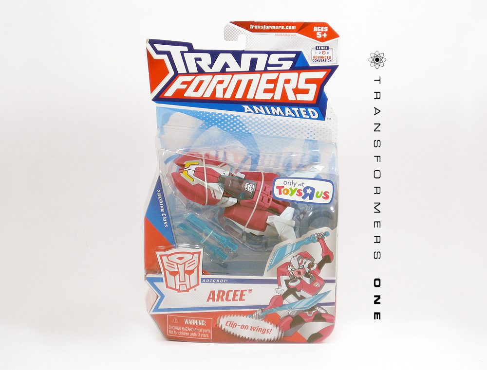 Transformers Square One: TF Animated Arcee