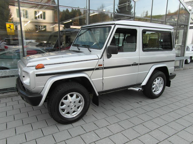 Mercedes-Benz BRABUS 3-Door G3.6-24 | BENZTUNING