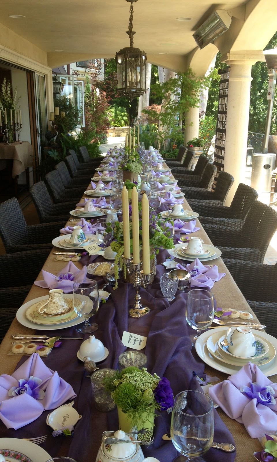 Flea Market Fresh: A Sophisticated Ladies' Tea Party