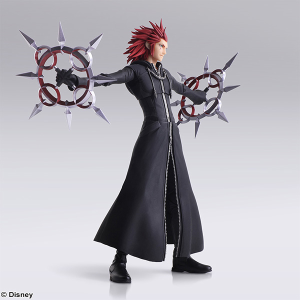 Kingdom Hearts III - Axel BRING ARTS (Square Enix)
