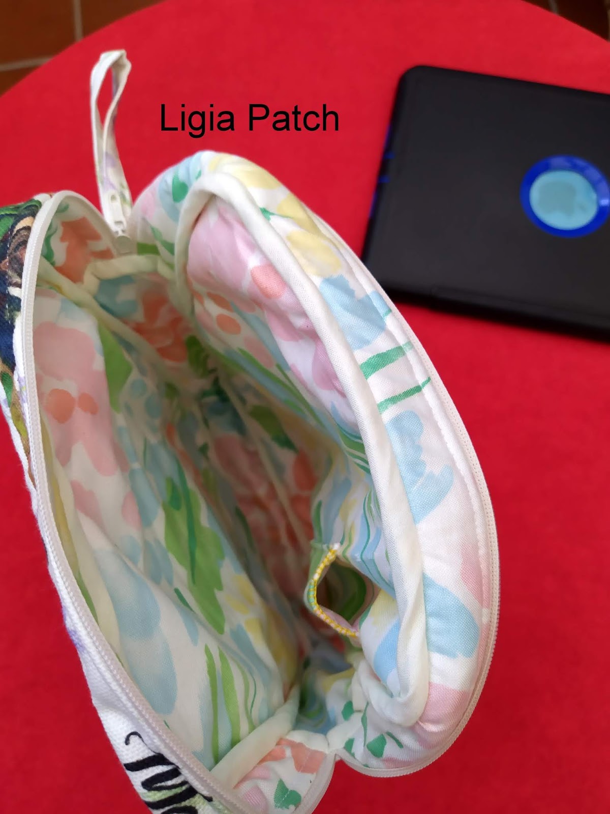 Ligia Patch: FUNDA IPAD