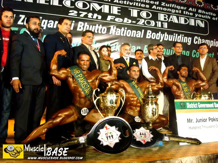 59th Mr Pakistan Championship 2011 | Mr & Jr Mr Pakistan Bodybuilding ...