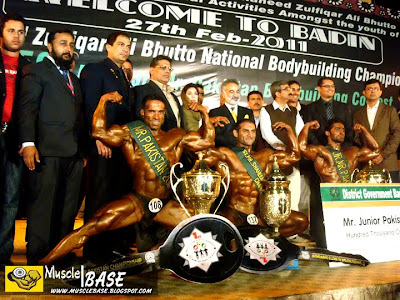 59th Mr Pakistan Championship 2011 | Mr & Jr Mr Pakistan Bodybuilding ...