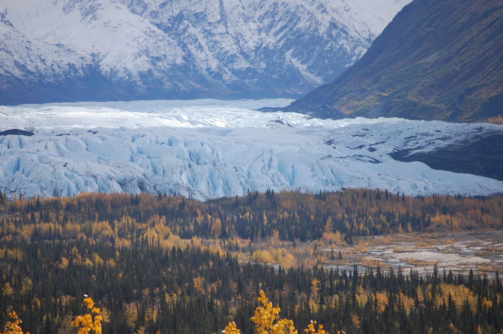 Fam Och in the Yukon: Last 2012 Summer Adventure: Matanuska Glacier