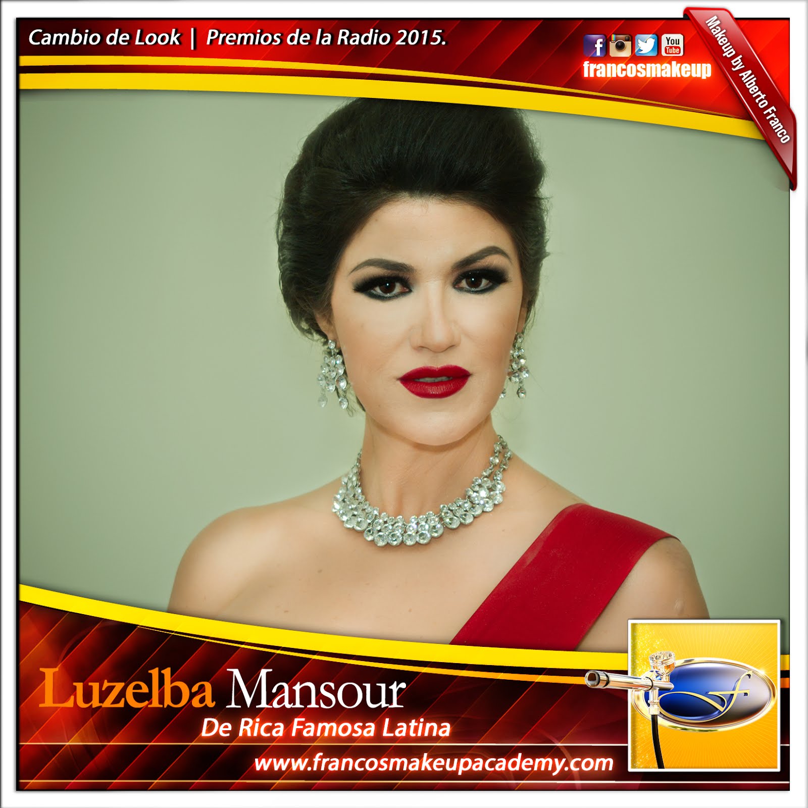 Alberto Franco: Luzelba Mansour