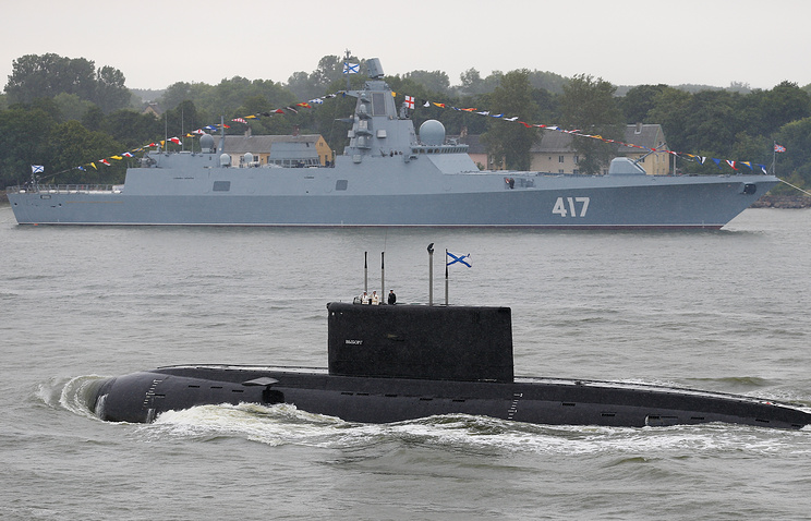 Military and Commercial Technology: Source: Russian Navy to order two ...