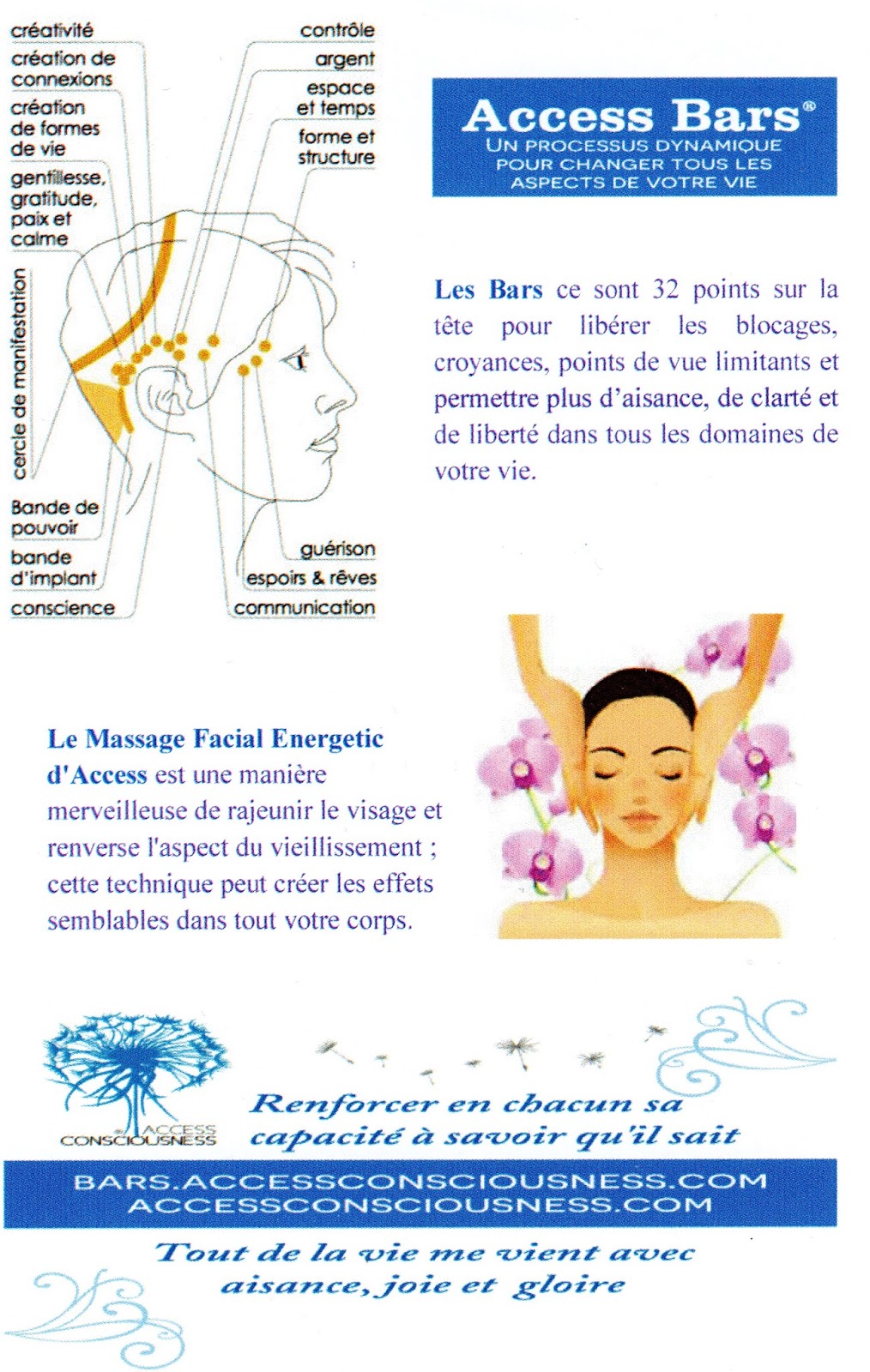 Authentic Life - Catherine Desplanques - Dialogue avec l'Âme - Access Bars...: Formation Bars d ...