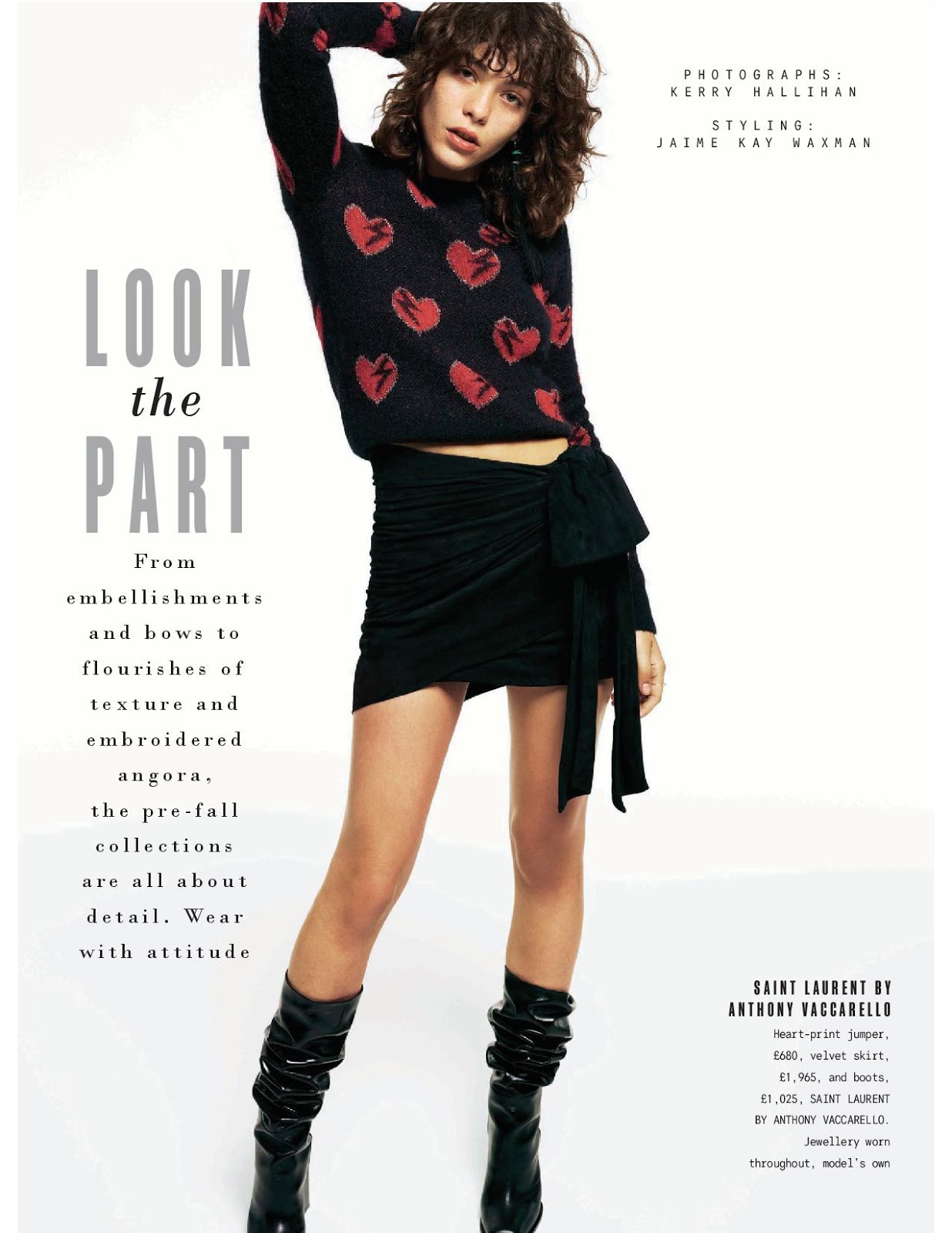 Dreaming of Dior: "Look the Part" The Sunday Times Style Magazine June 2017