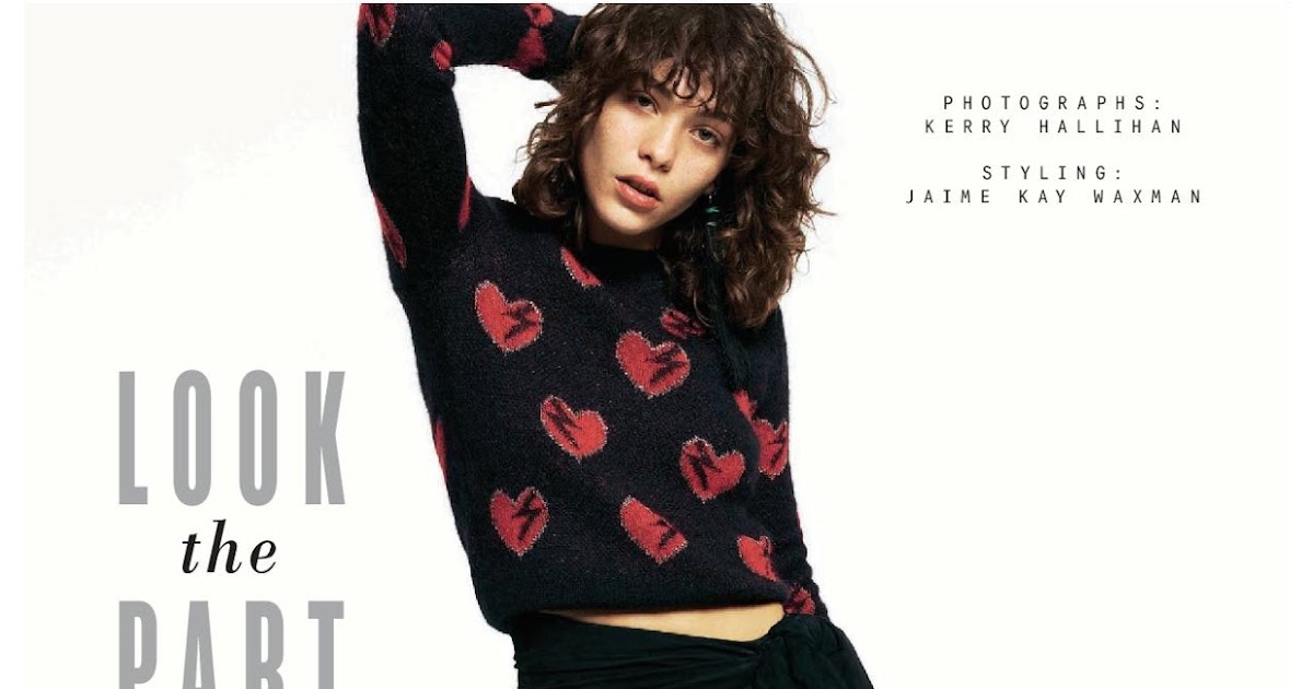 Dreaming of Dior: "Look the Part" The Sunday Times Style Magazine June 2017