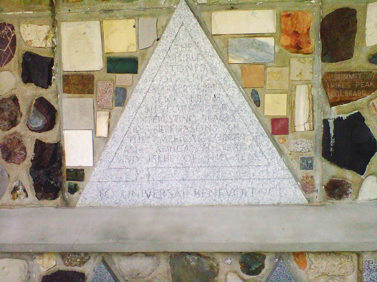 Jay's Blog of Freemasonry: Masonic Marker visit