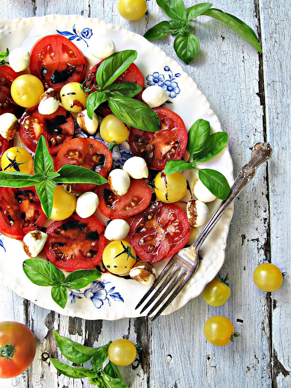sweetsugarbean: Best of You: Caprese Salad