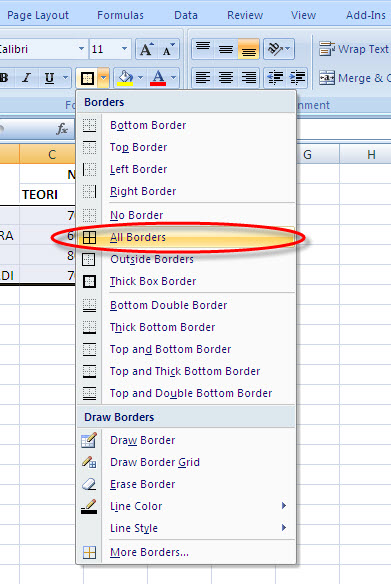 Belajar Excel Untuk Pemula Dengan Mudah dan Menyenangkan: Penggunaan ...