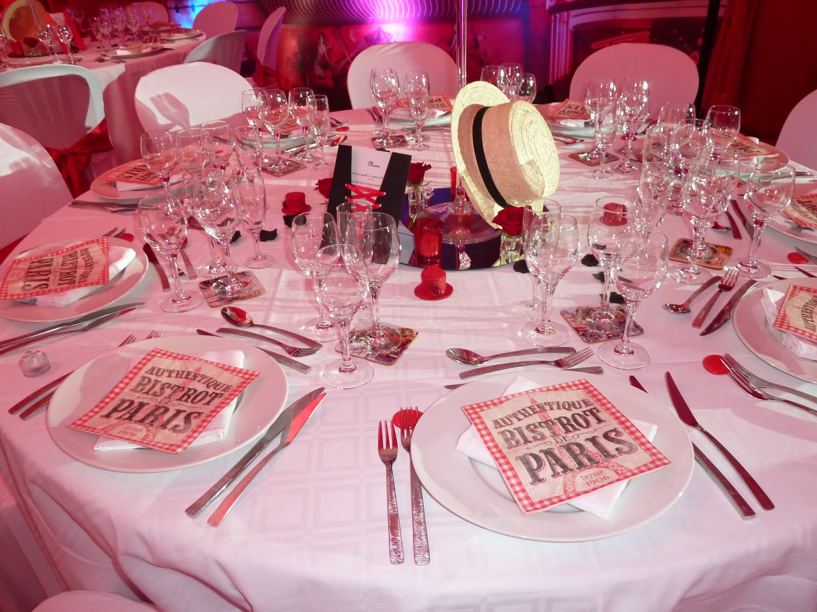 Theme de soirée: 2014