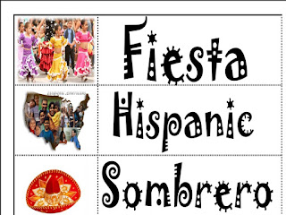 Educational Kismet : "Fiesta!" Vocab