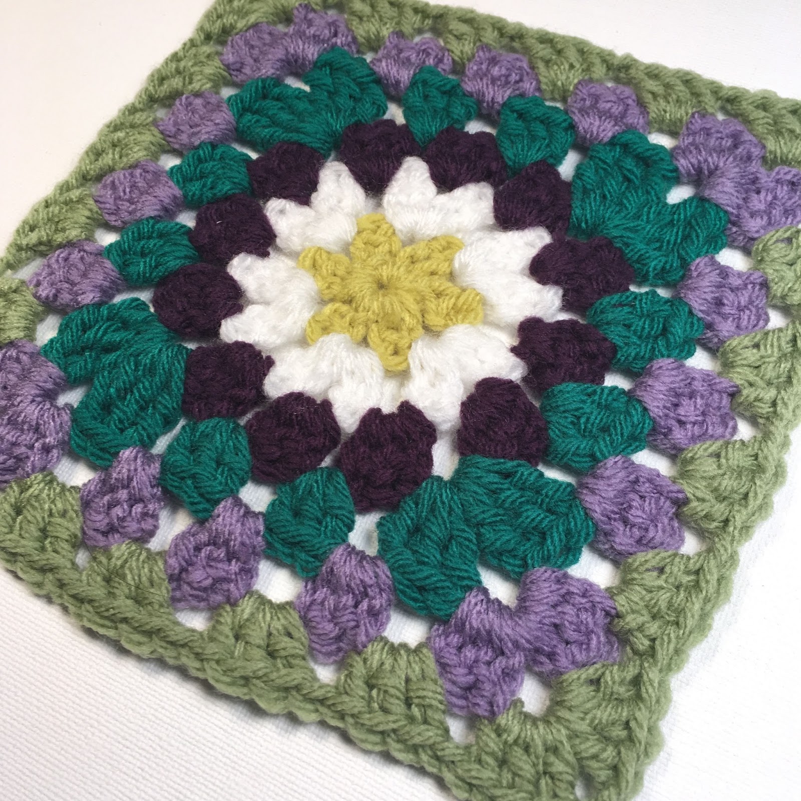 peaceofpi studio: Making Crochet Granny Squares