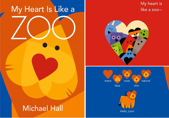 Storytime ABC's: Not a Flannel Friday: My Heart Is Like a Zoo