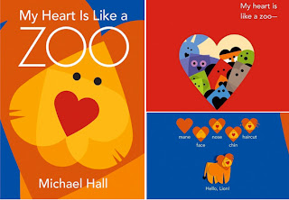 Storytime ABC's: Not a Flannel Friday: My Heart Is Like a Zoo