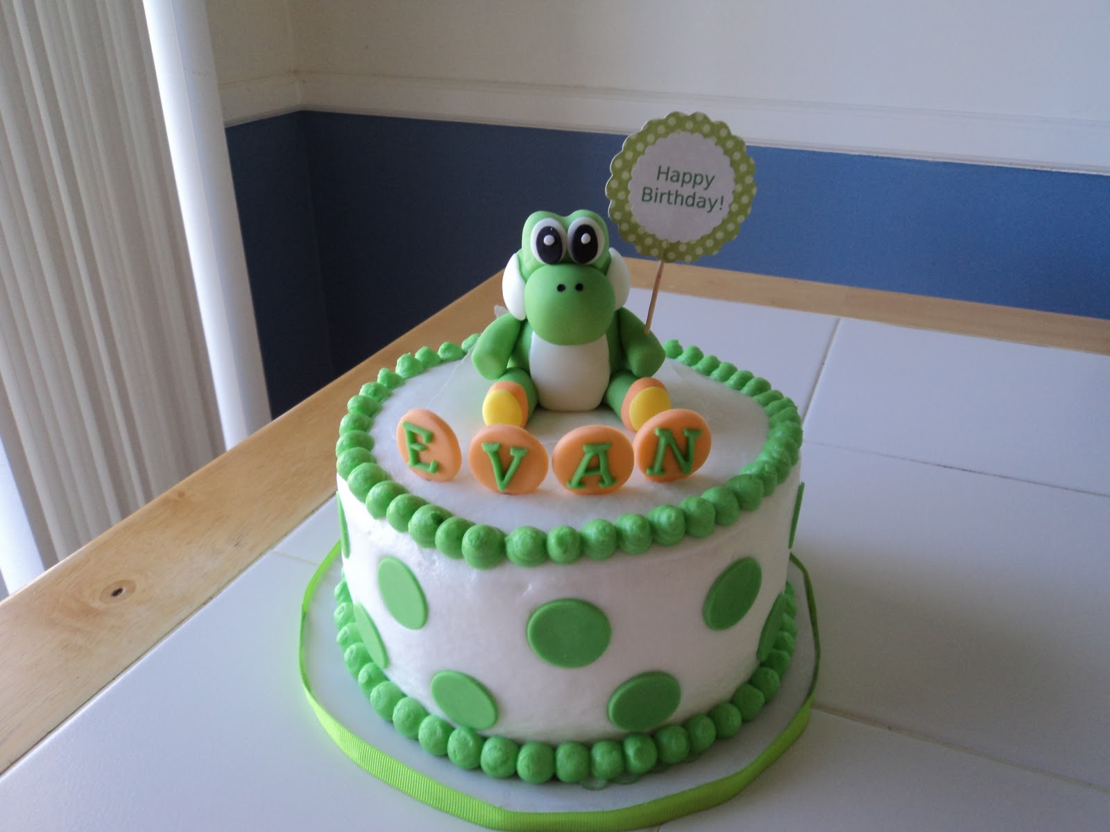 SweetDesigns: Yoshi Birthday Party