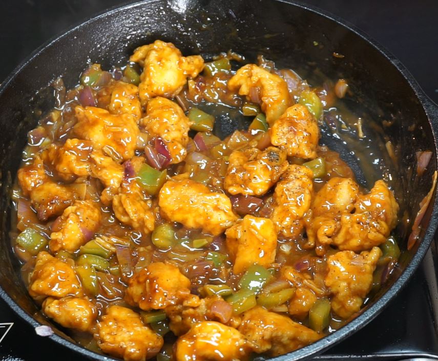 Chicken Manchurian Recipe | Steffi's Recipes