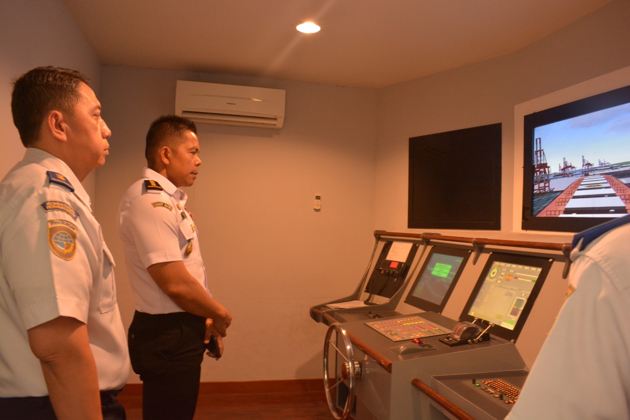 Direktorat Latihan Bakamla Kunjungi BP2IP Tangerang | The Jakarta Forum