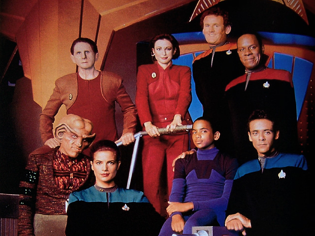 Ray Hardgrit's Sci-Fi Adventures: Star Trek: Deep Space Nine: Season 1 ...