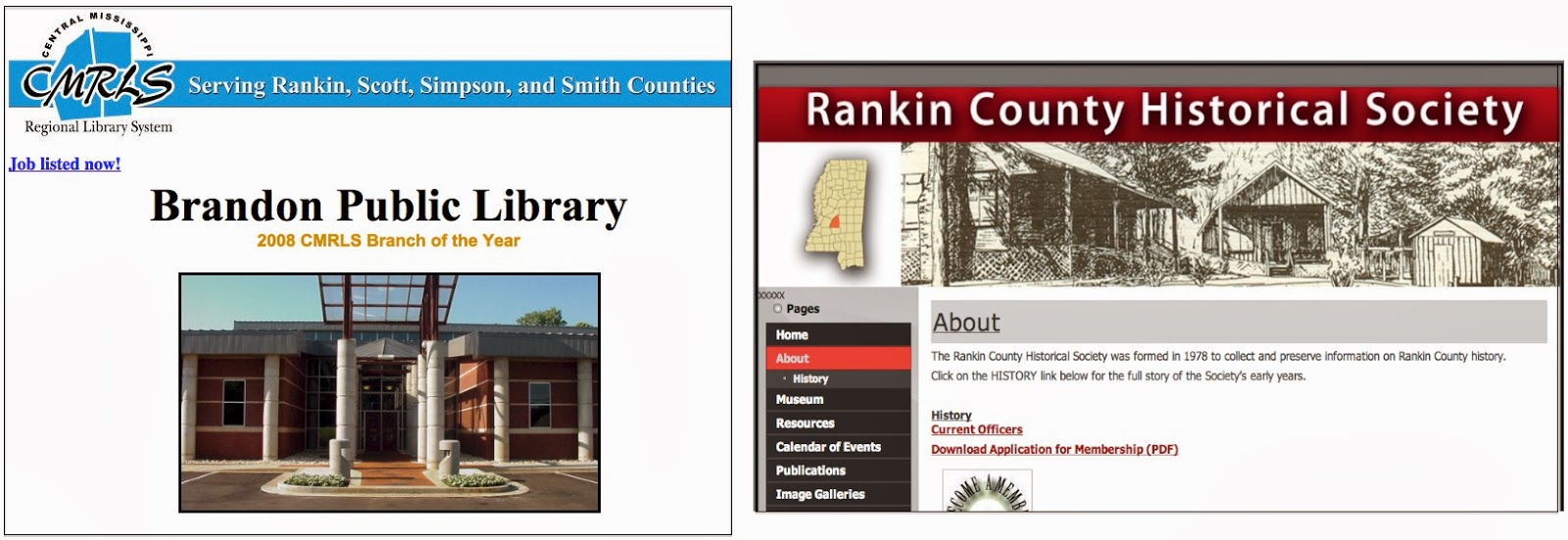 We Need Your Historical Documents from Rankin County, Mississippi