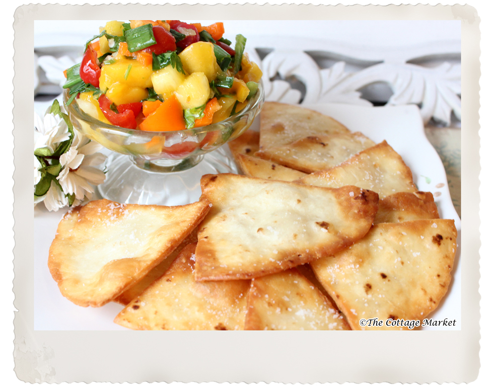 Tropical Salsa and Chips ...It's a Cinch - The Cottage Market
