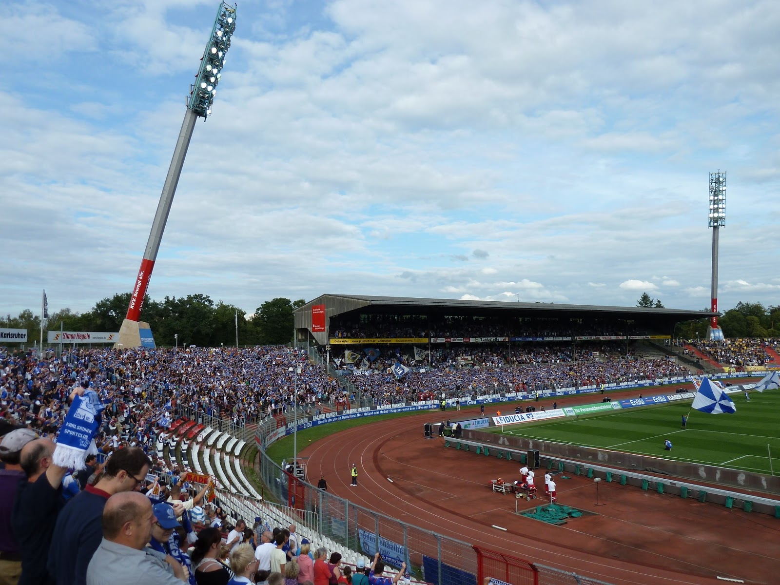 Extreme Football Tourism: WEST GERMANY: Karlsruher SC