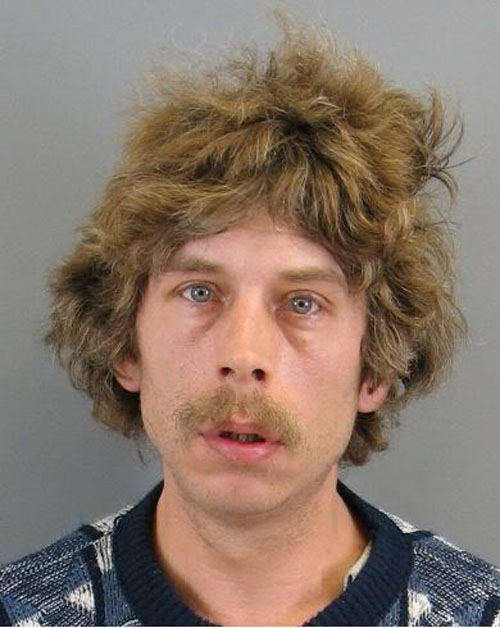 Creepy Looking Guys Mustache