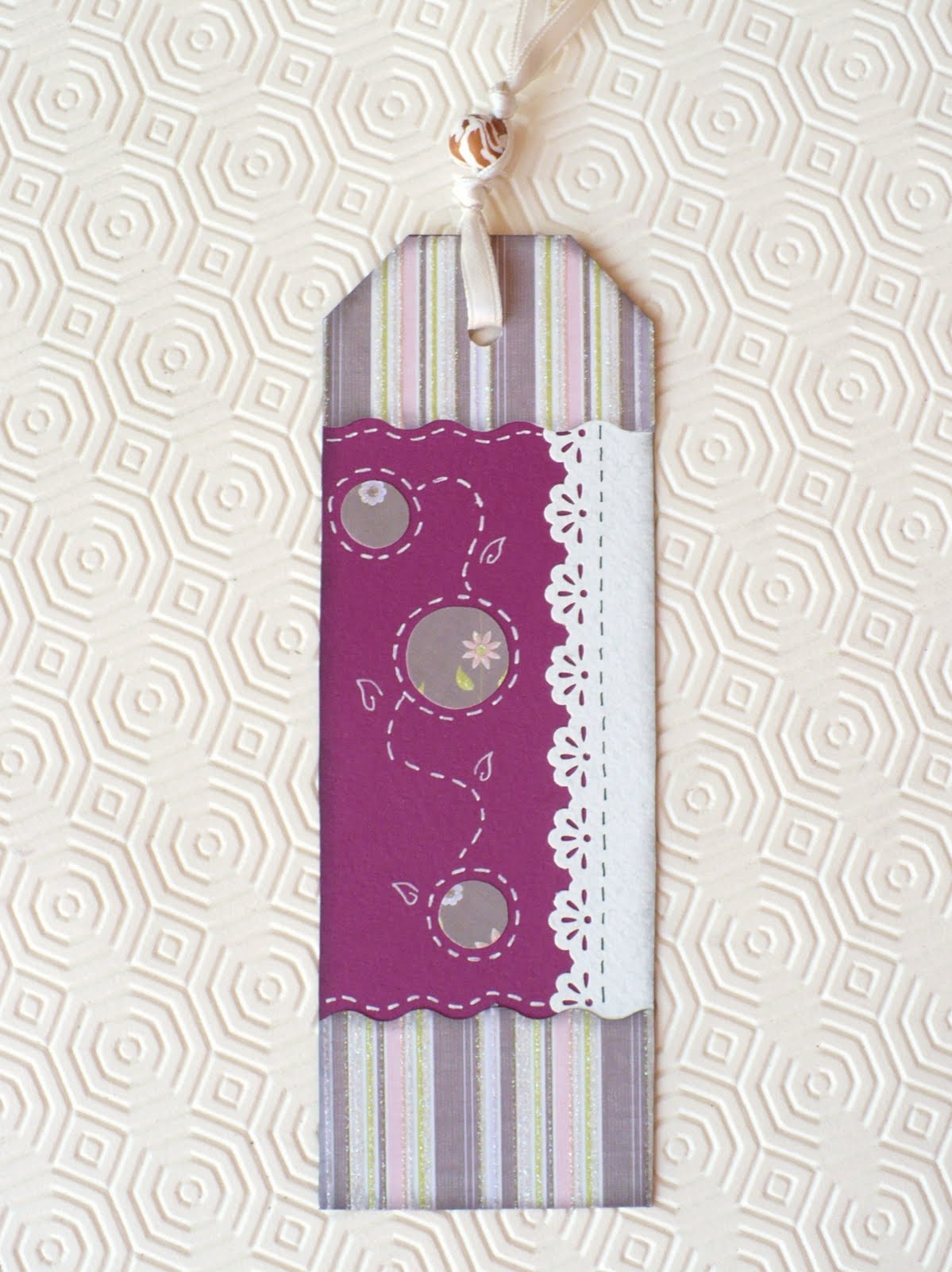3 Segnalibro Fantasia - 3 Fanciful bookmarks - SweetBioDesign
