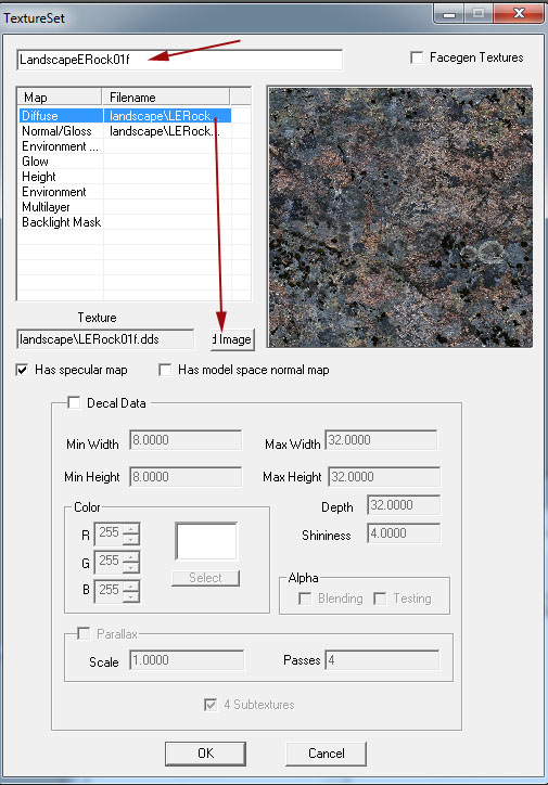 Hoddminir Mod Development: Custom Landscape textures