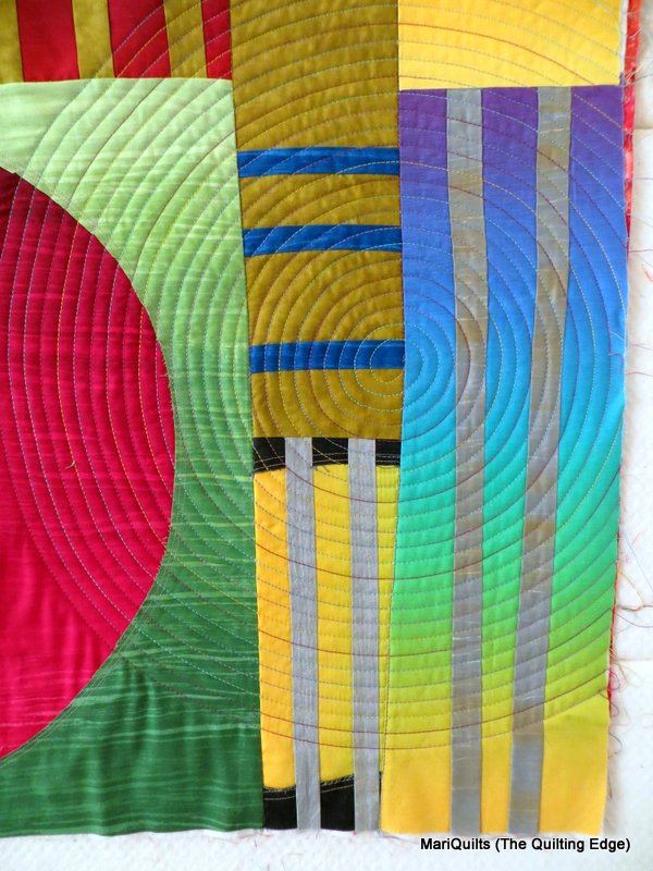 The Quilting Edge: There's More than One Way to Quilt a Spiral...