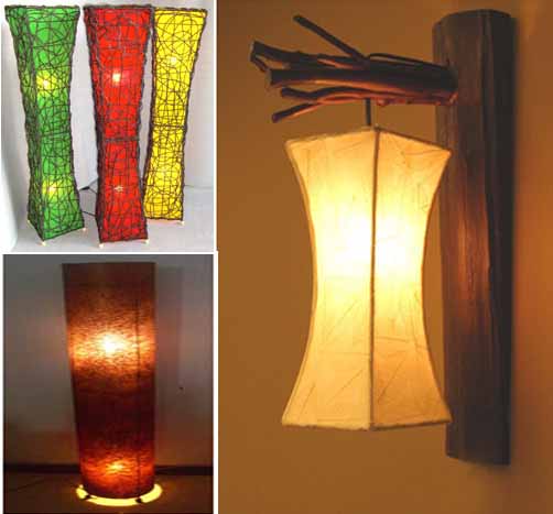 Best Home Decorations: Beautiful Handmade Lamp from Bali