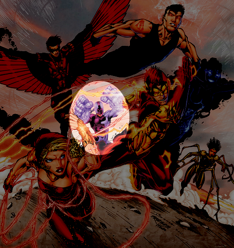 Ralph Dibny, the World-Famous Elongated Man: Reboot possibilities for ...