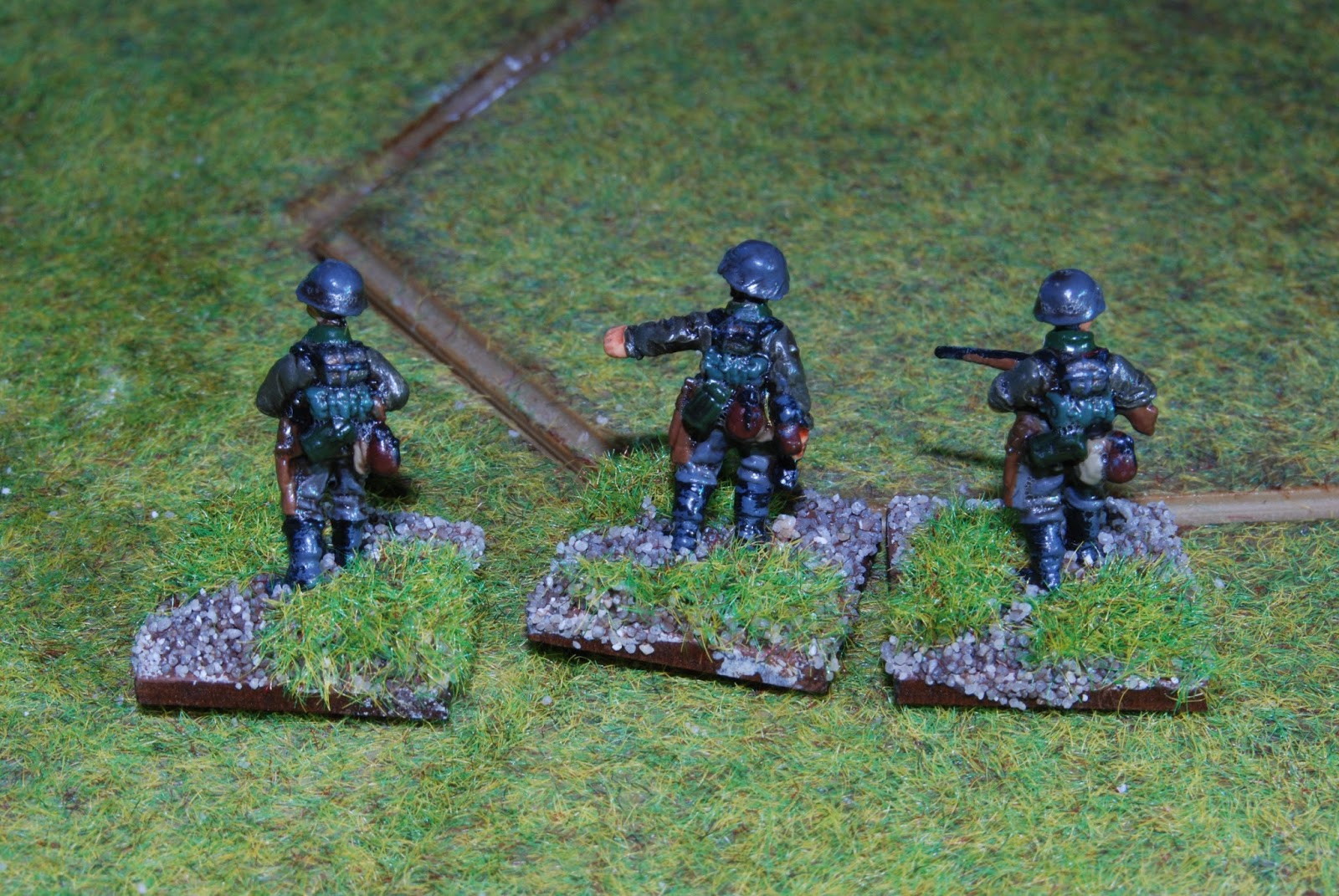 sediment's wargame blog: 20mm WW2 various Germans